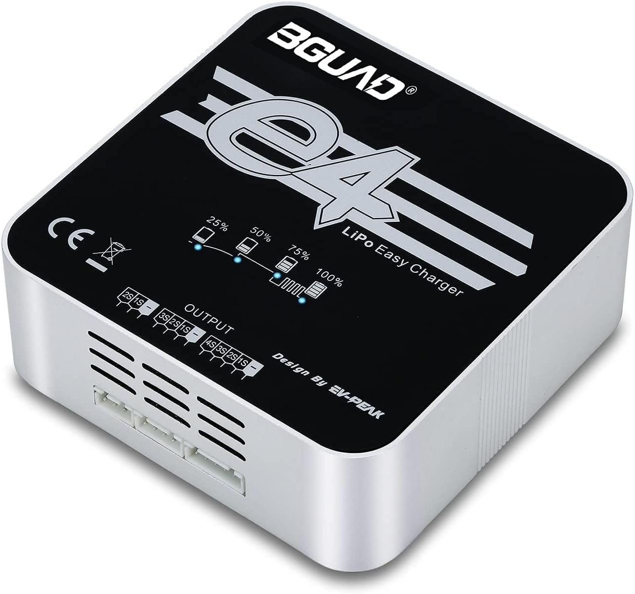 Amazon.com: Compact Balance Charger 2S 3S 4S with XH Type Balance ...