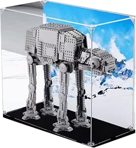 Amazon.com: Acrylic Display Case for Lego 75288 at-at Walker , Paris ...
