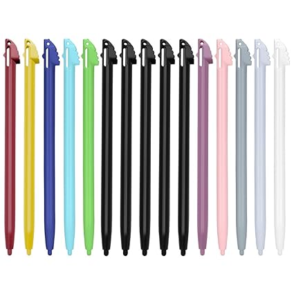 Amazon.com: Stylus Pen for Nintendo 3DS XL, 15Pcs Portable Plastic ...