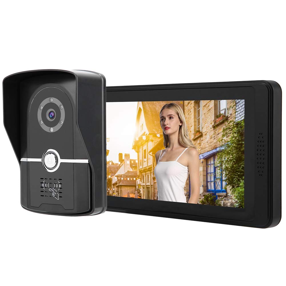 Buy Visual Doorbell, 700TVL Analog HD Came Intercom Doorbell IP55 ...