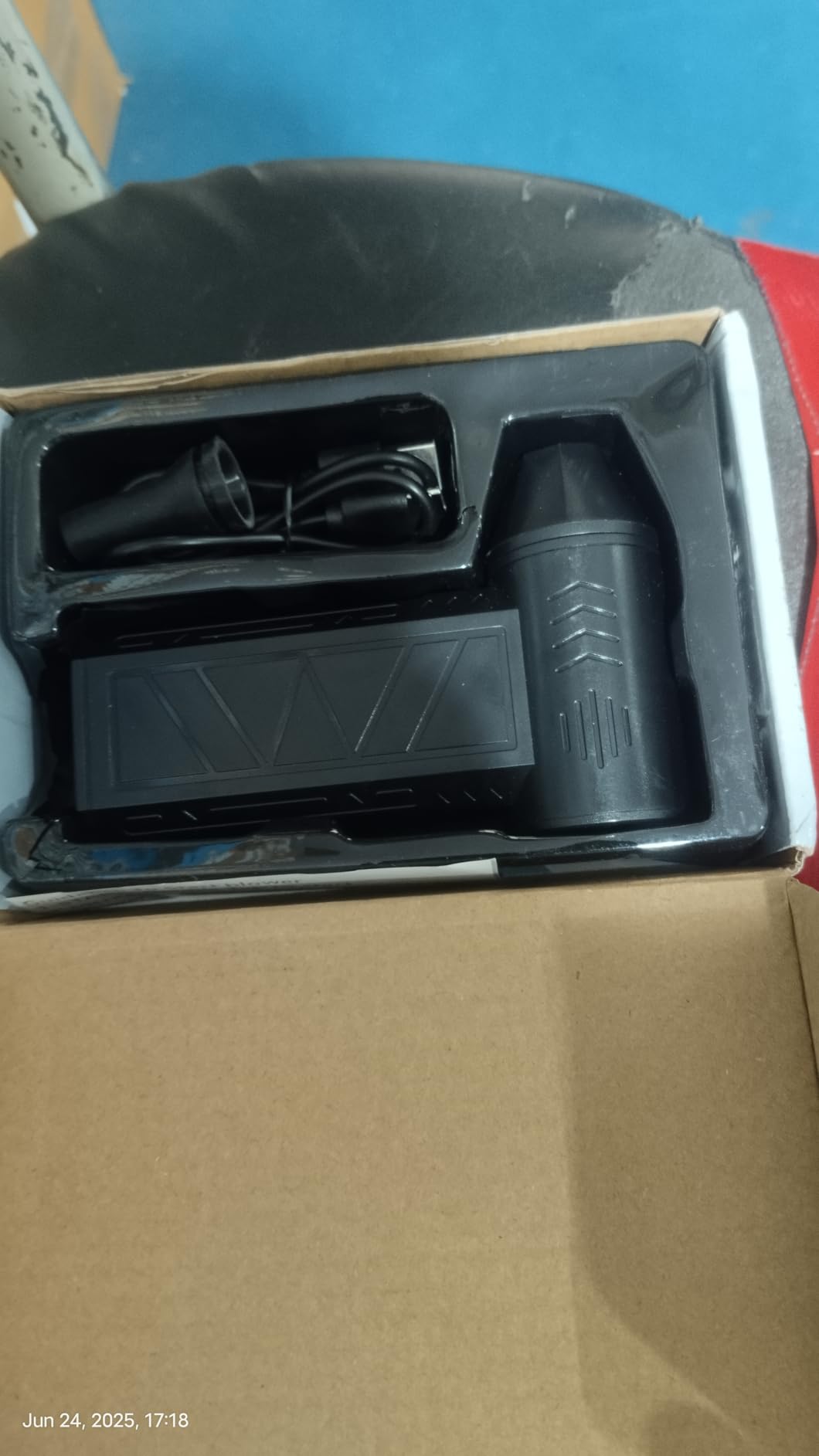 Portable Turbo Mini Jet Blower Fan – 130,000 RPM High-Speed Brushless ...