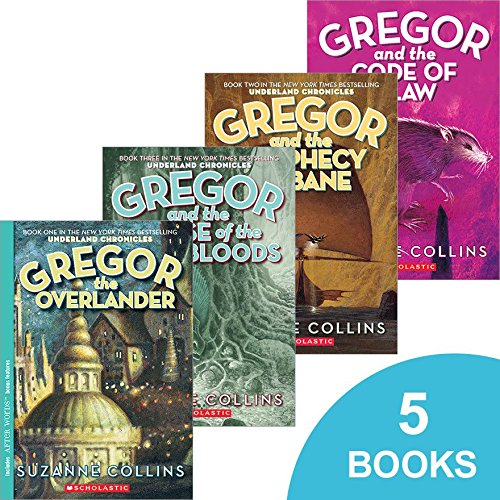 The Underland Chronicles Collection - (Gregor the Overlander, Gregor ...