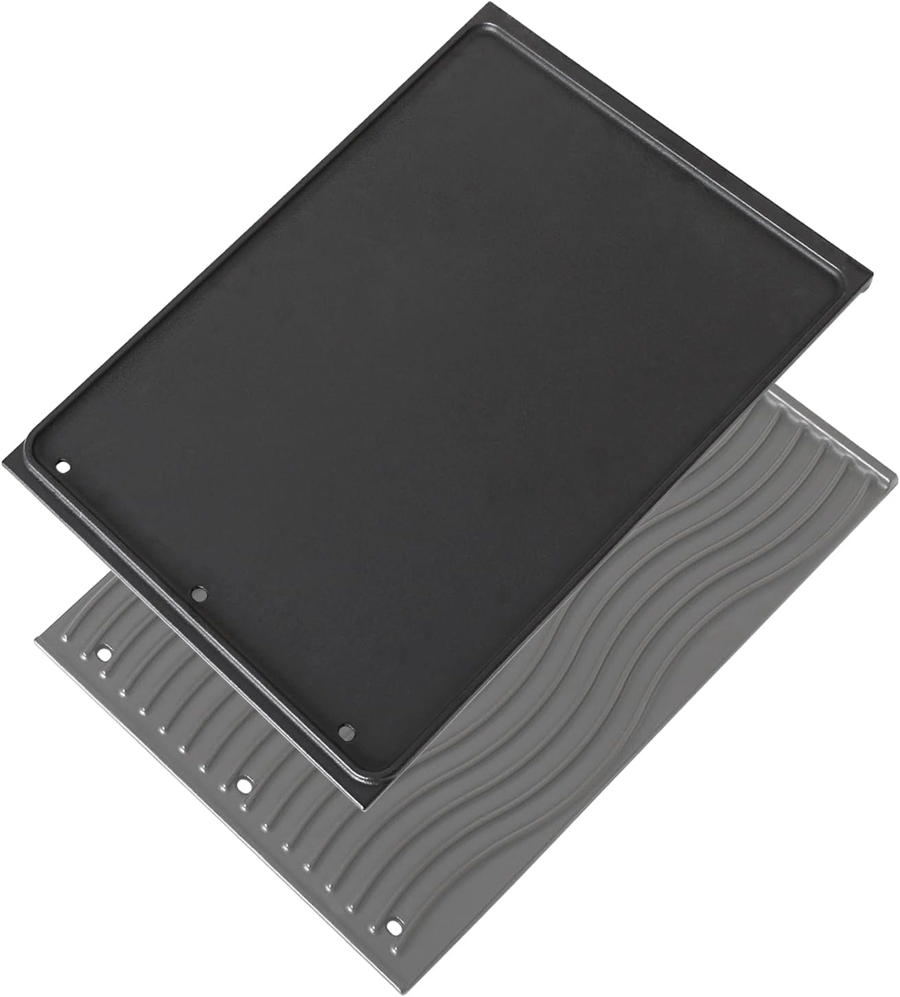 Amazon.com : Napoleon BBQ Grill Accessory, Cast Iron Reversible Griddle ...