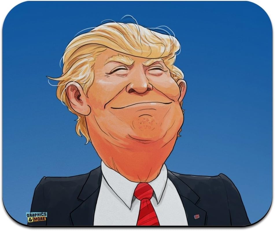Amazon.com: Happy Donald Trump Make America Great Low Profile Thin ...