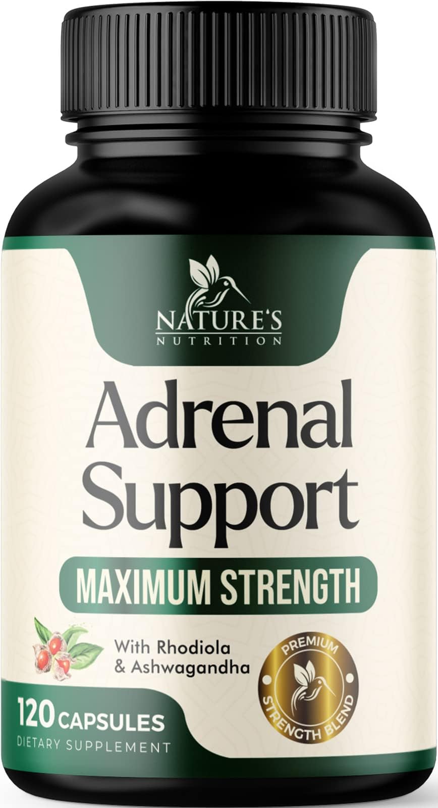 Amazon.com: Adrenal Support Supplements - Ashwagandha & 10 Adaptogenic ...
