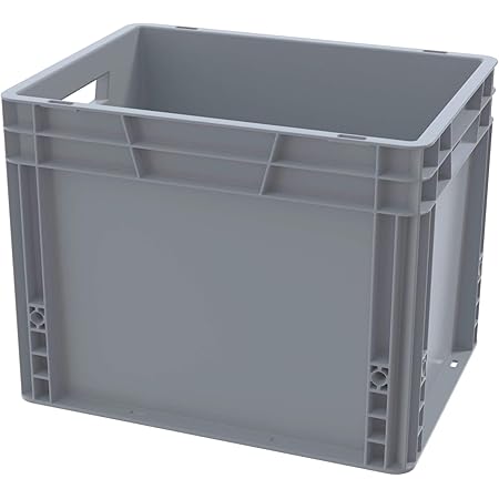 Solent Plastics Recycled Plastic ECO Euro Plastic Stacking Industrial ...