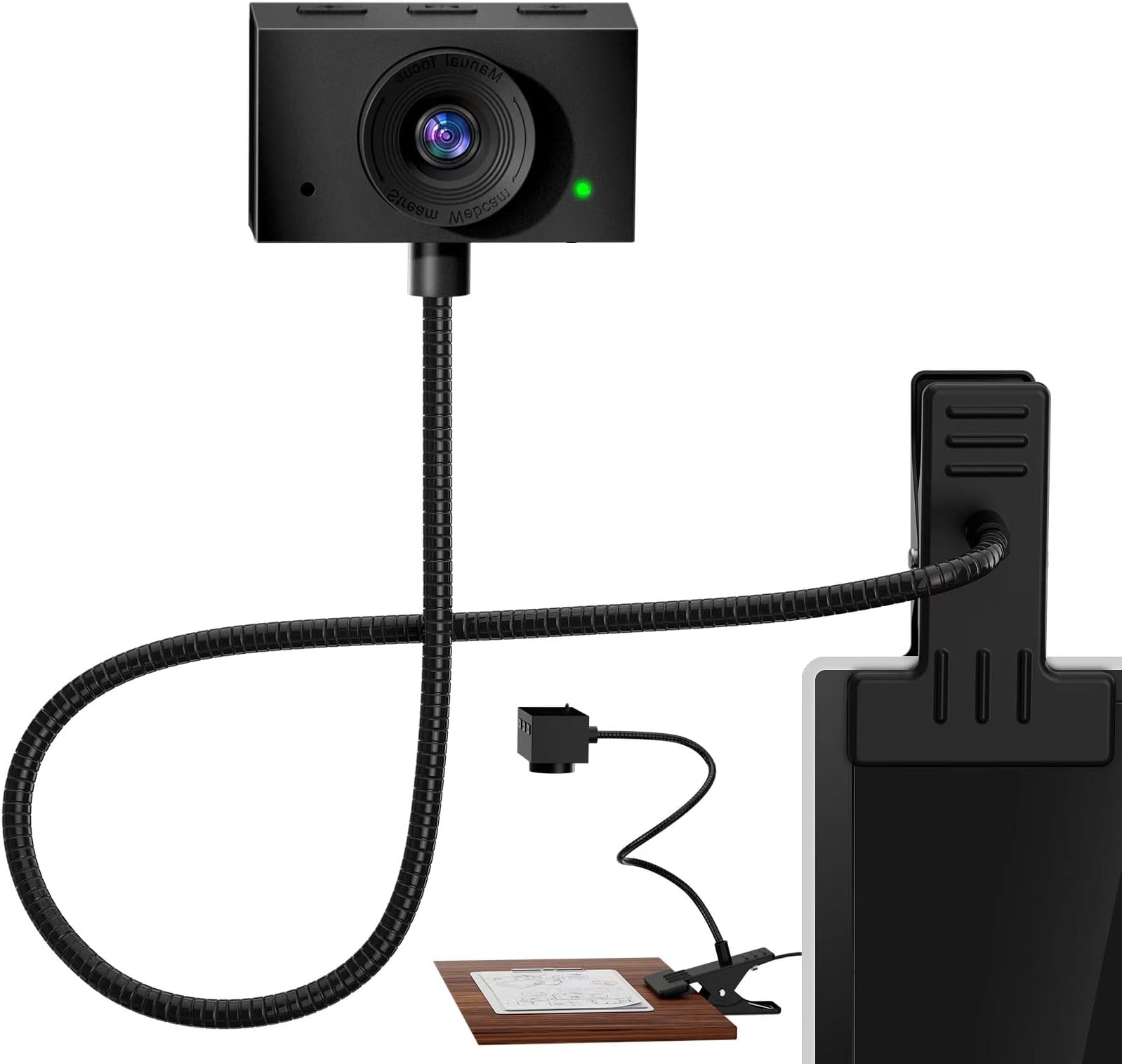 Amazon.com: IYOFINE Eye to Cam 3 1080P Eye Level Webcam - Middle Screen ...