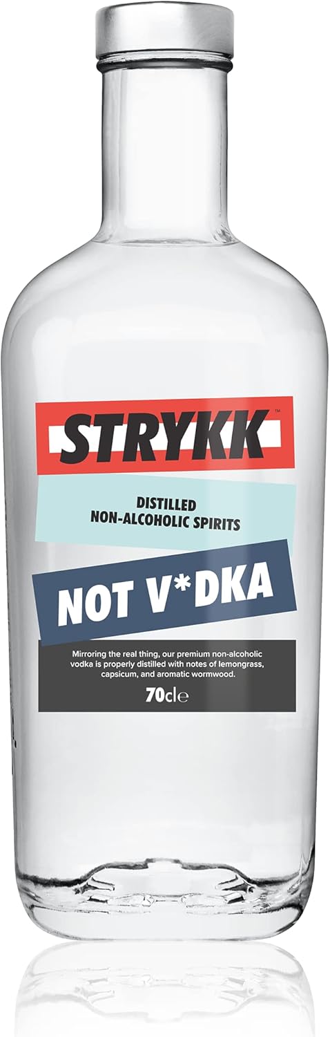 Stryyk Not Vodka Alcohol Free Vodka | Non Alcoholic Spirits for ...