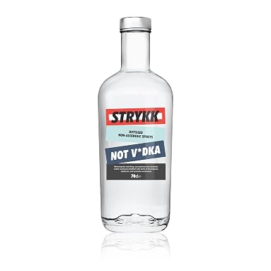 Stryyk Introducing Our Non-Alcoholic Vodka Without The Alcohol Content ...