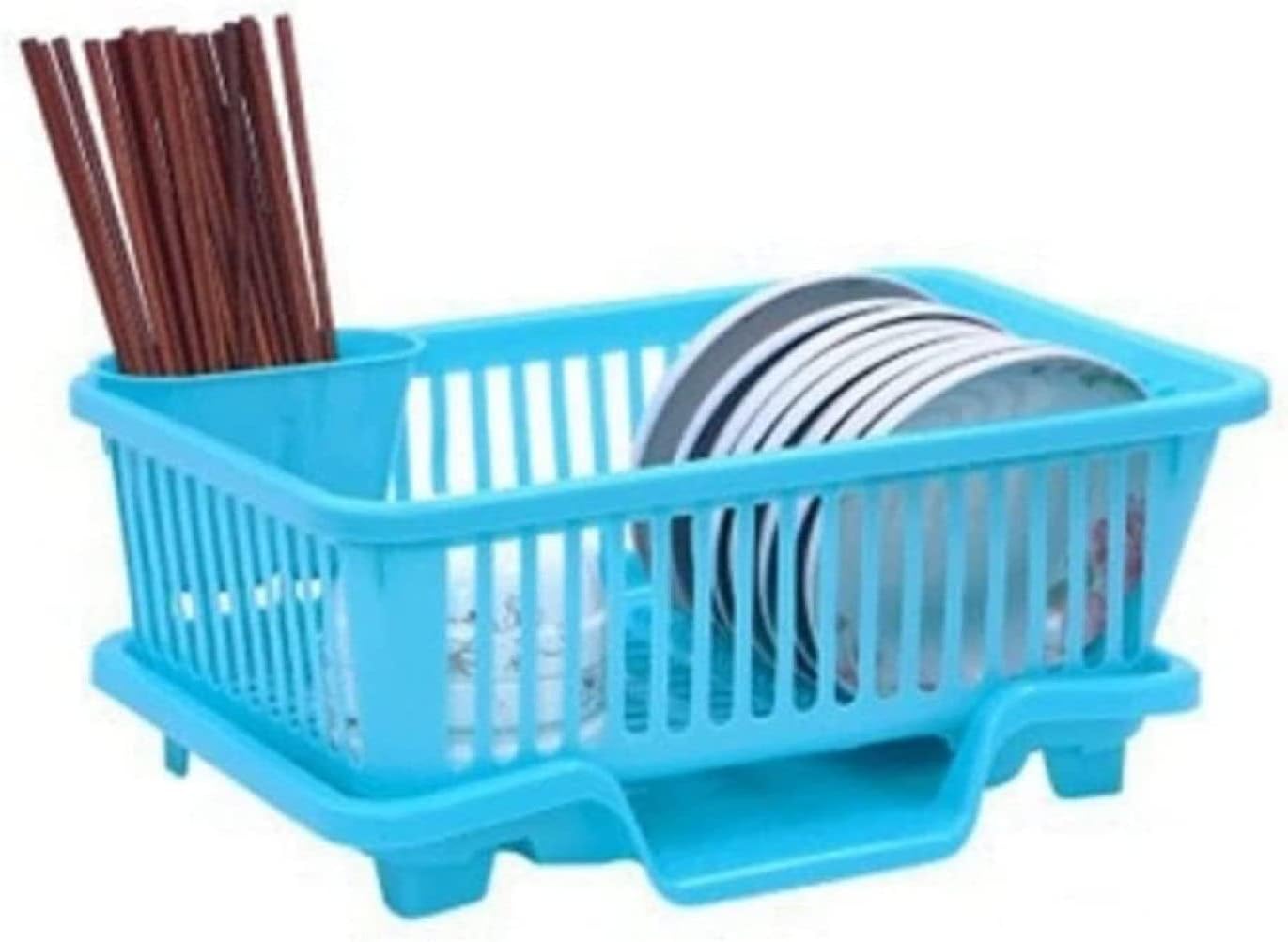 Amazon.com - Dish Drainers Dish Drainer Sink Drain Basket Washing ...