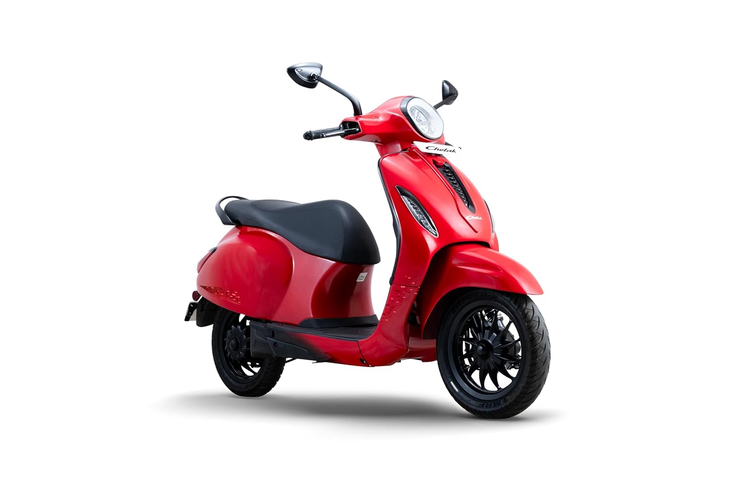 Chetak 2903 by Bajaj Auto High Speed Electric Scooter Racing Red with ...