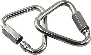 Quick Link 304 Stainless Steel Triangle Quick Link Connector Screw ...
