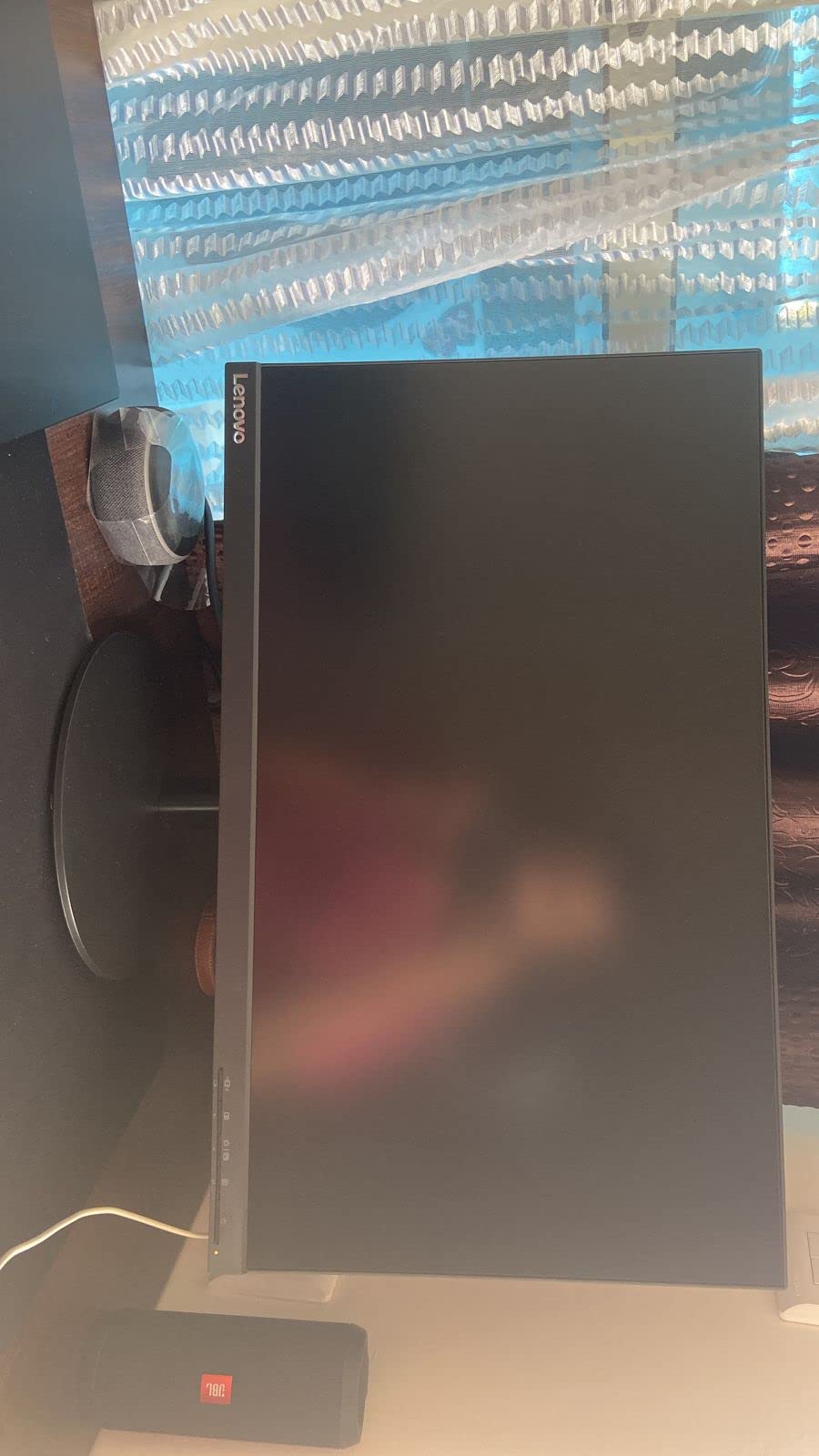 Lenovo L24e-20, 23.8-inch (58.4cm) Near Edgeless Monitor with LED ...