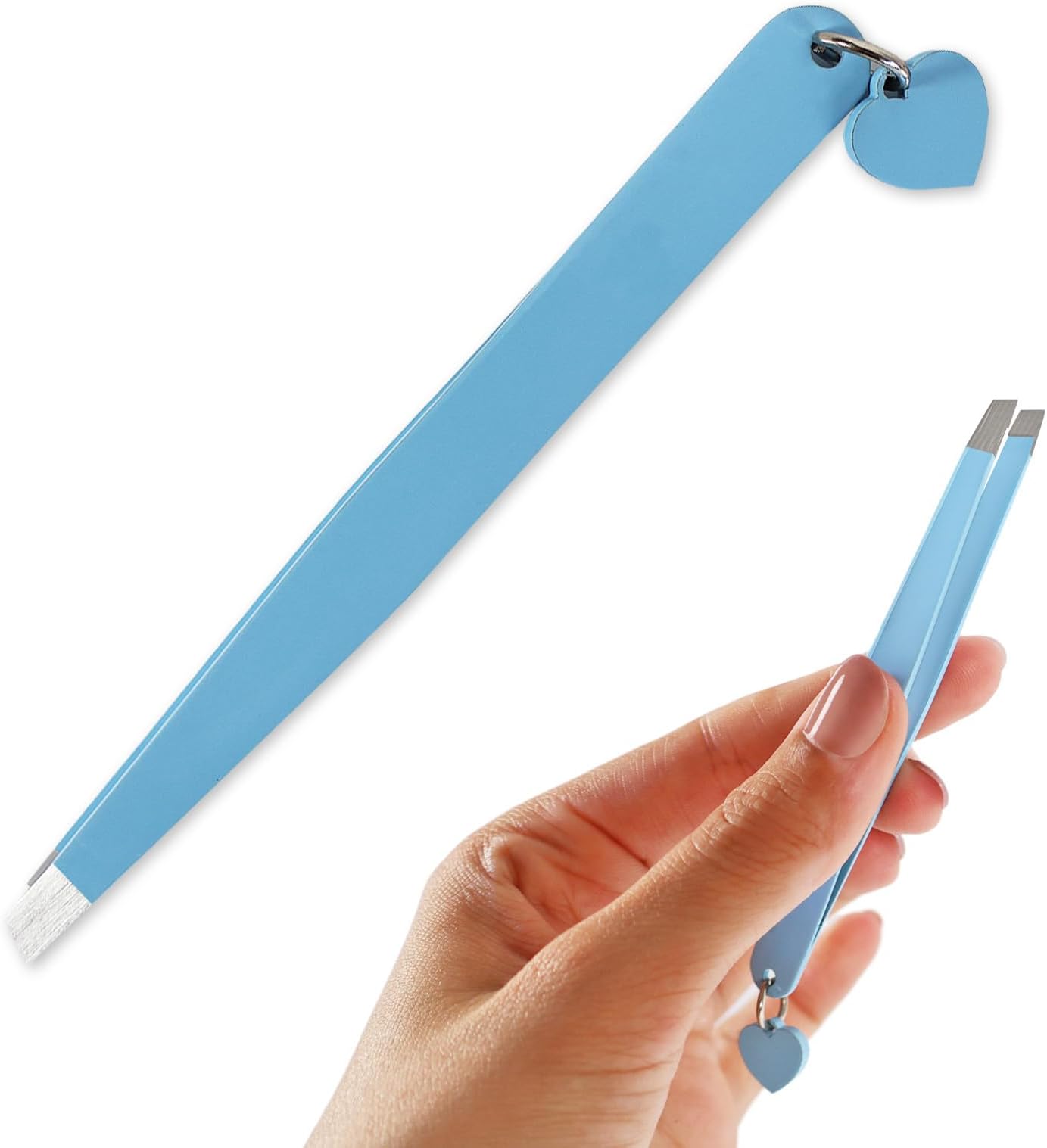 Amazon.com : Eyebrow Tweezers For Women Facial Hair Professional hair ...