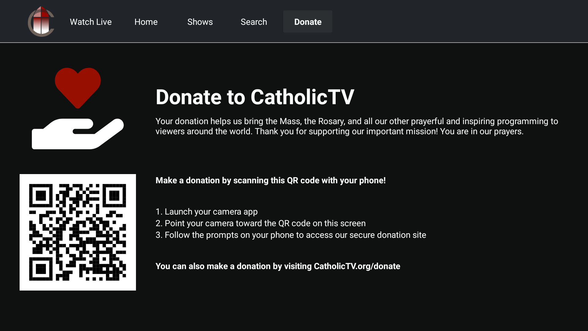 CatholicTV - App on Amazon Appstore
