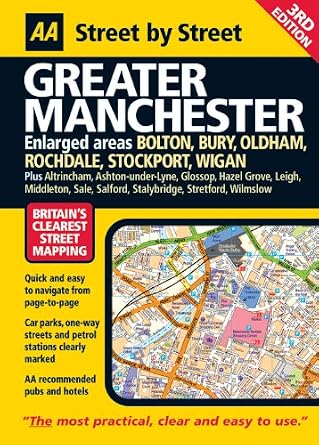 Maxi (AA Street by Street): Amazon.co.uk: AA Publishing: 9780749554408 ...