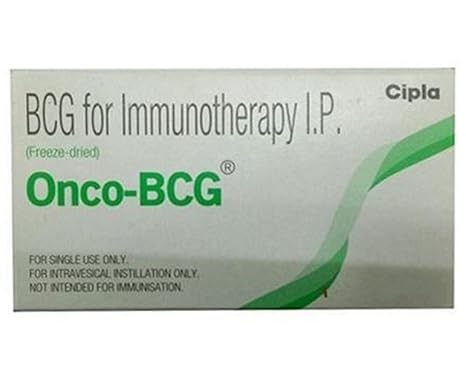 Onco-Bcg - Vial of 40 Mg Vaccine : Amazon.in: Health & Personal Care