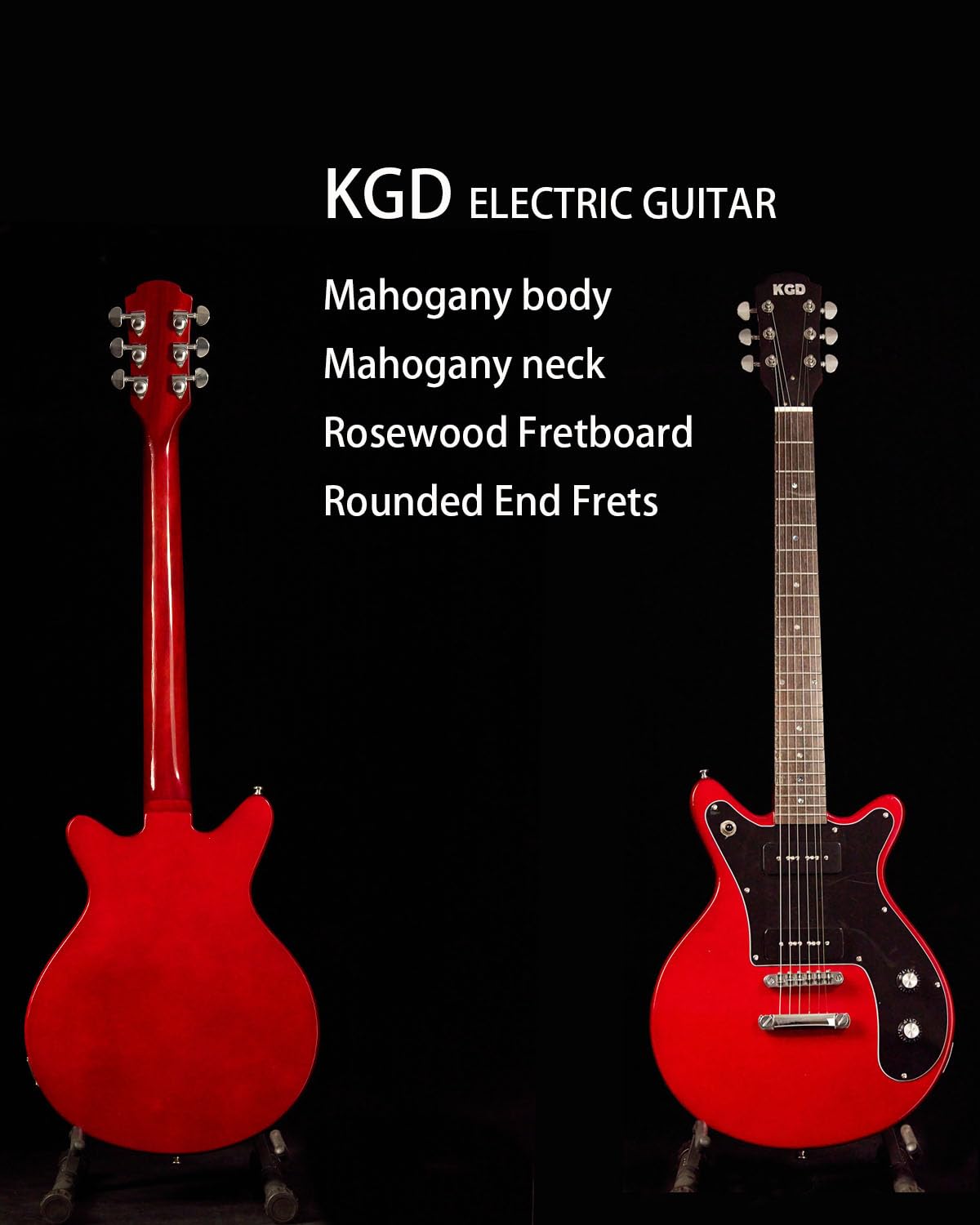 Snapklik.com : KGD Electric Guitar