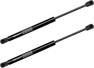 WEDOAUTO Qty2 Lift Supports Struts Damper Shock Fits for Dodge Durango ...