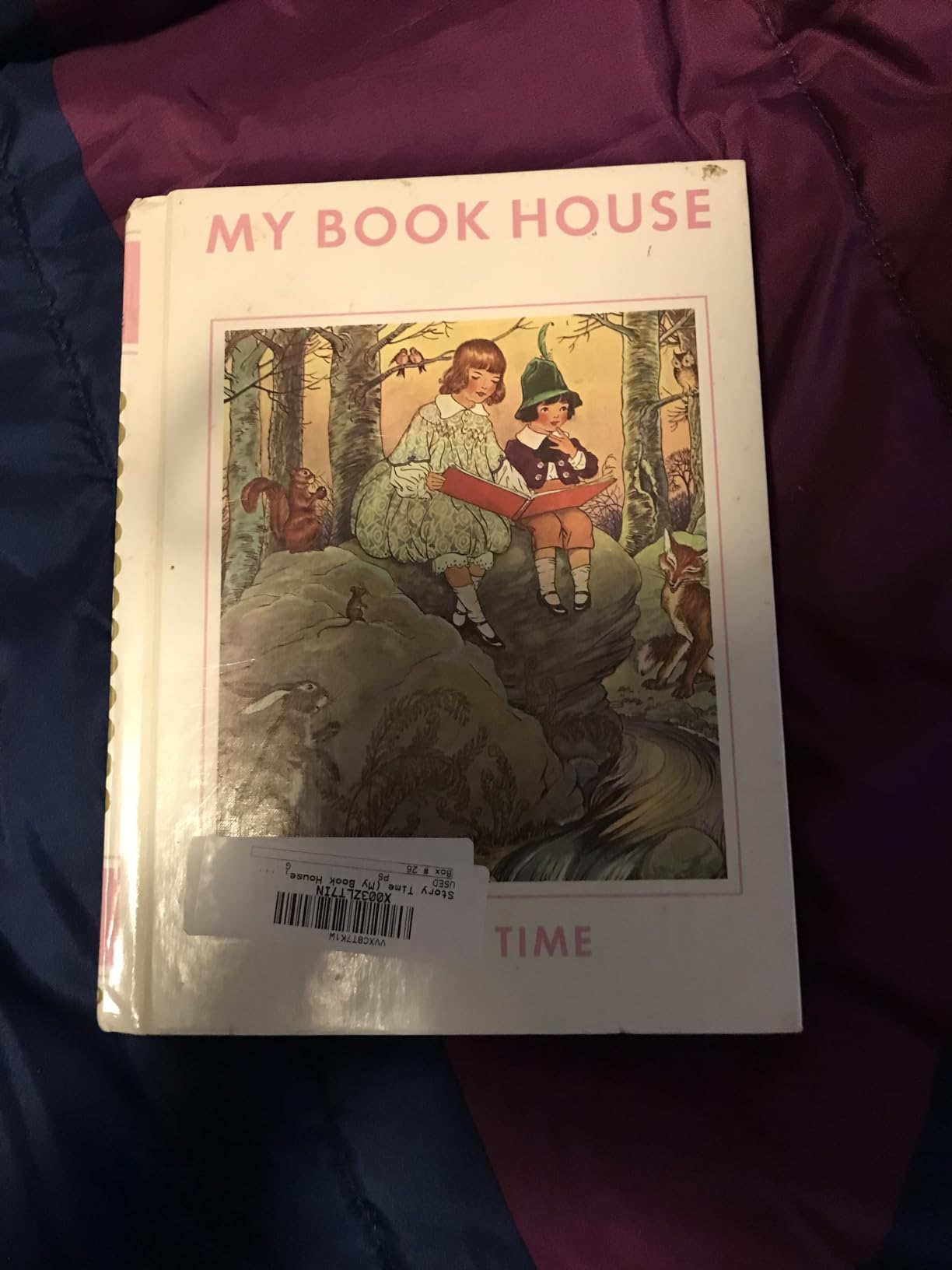 Story Time (My Book House, Vol. 2): Olive Beaupre Miller: Amazon.com: Books