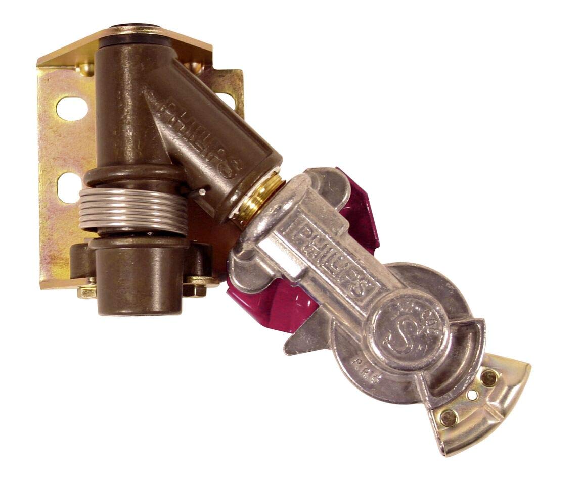 Amazon.com: PHILIPS Phillips Industries Red Emergency Gladhand - 12 ...