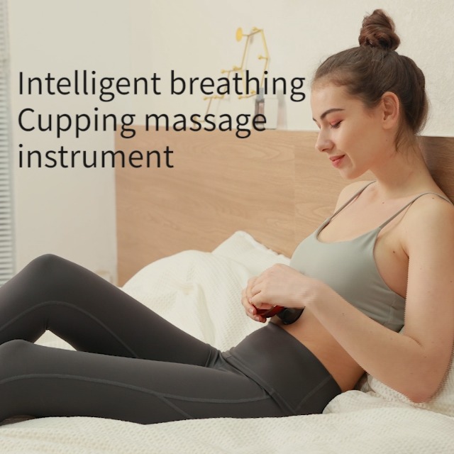 Watch Intelligent Breathing Cupping Massage Instrument on Amazon Live
