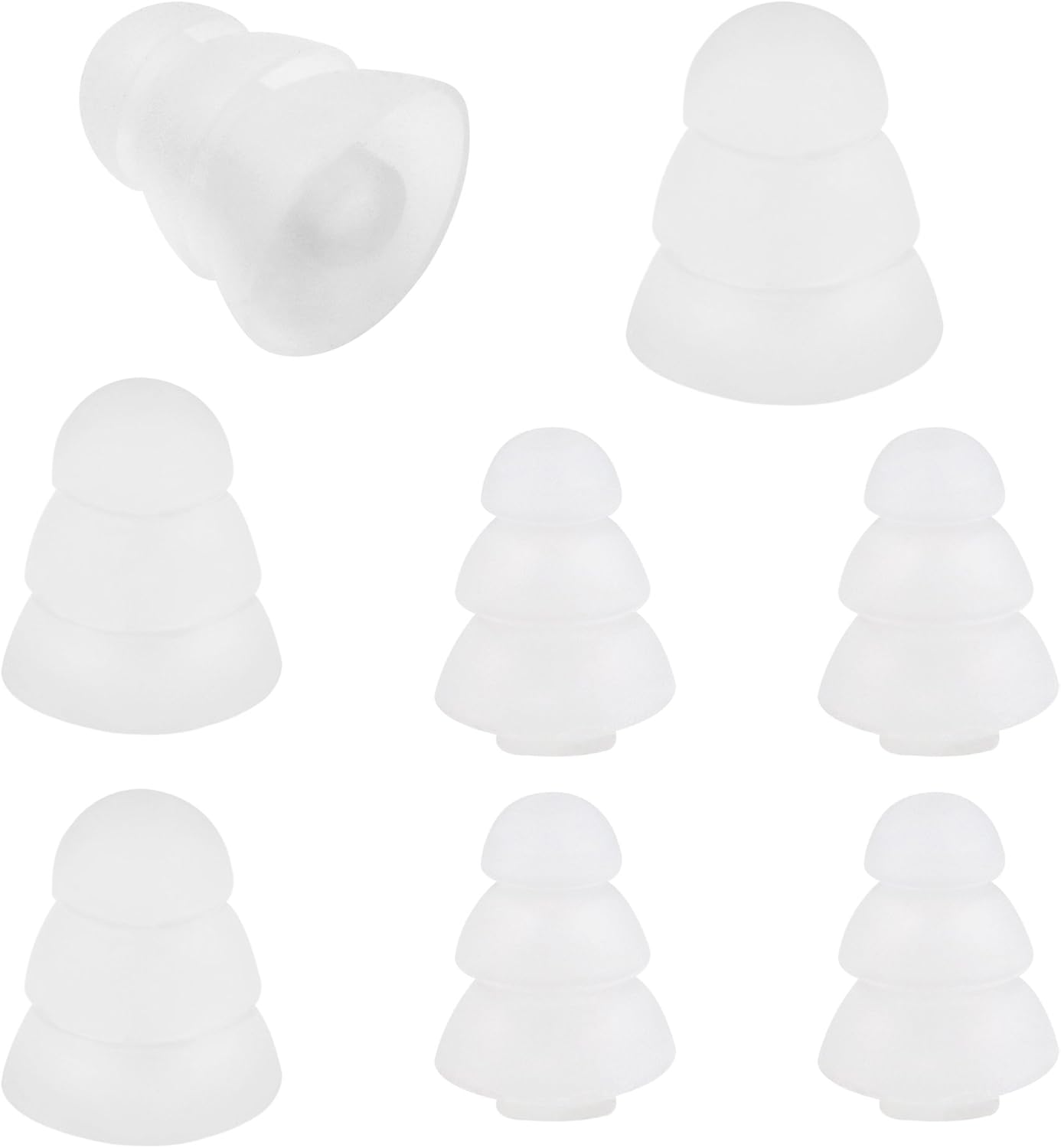 Amazon.com: ALXCD Triple Ear Tip with 2mm Hole for Etymotic Shure ...