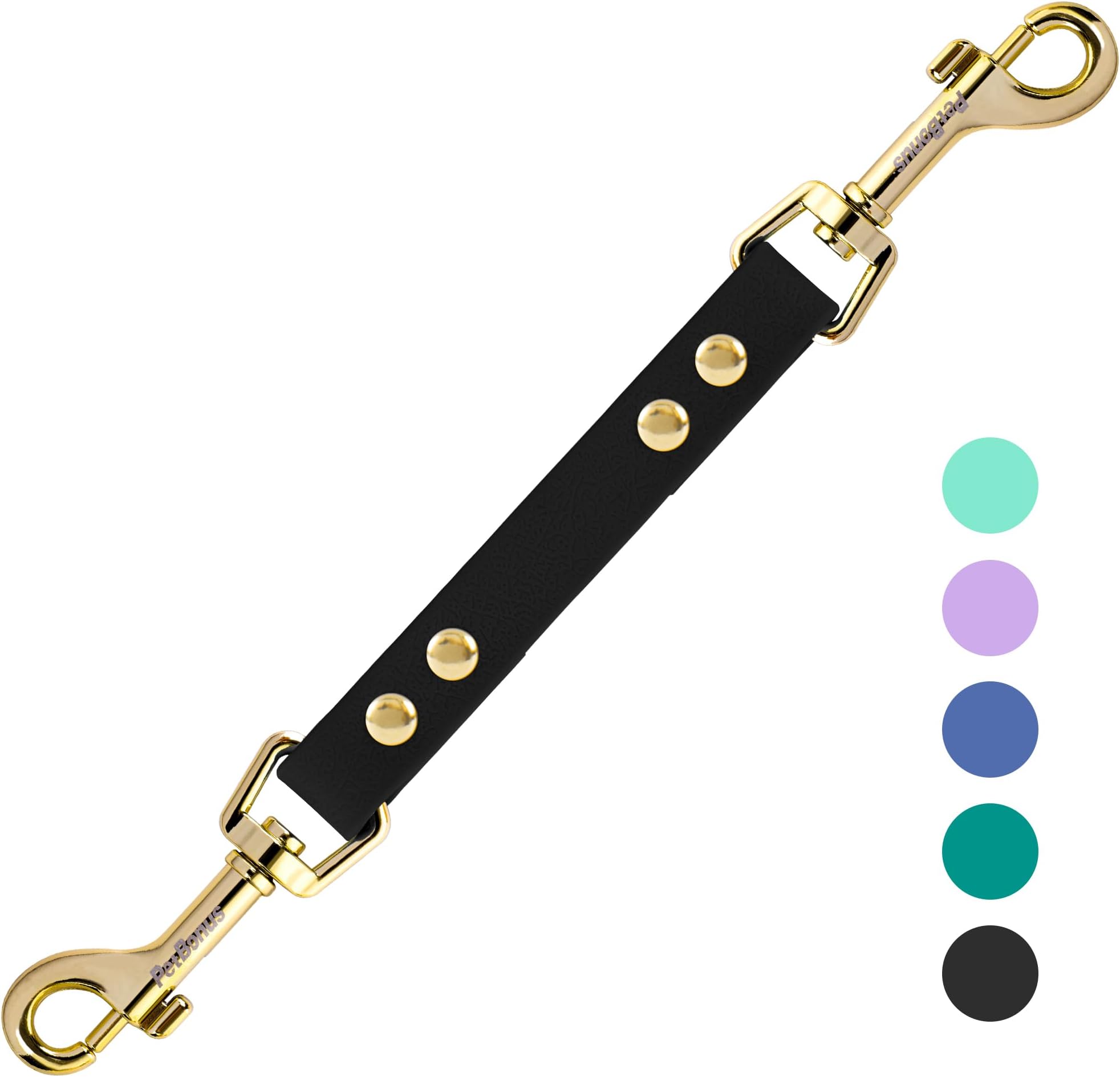 Amazon.com : Molain Dog Collar Clips, 2 Pcs Adjustable Nylon Puppy ...