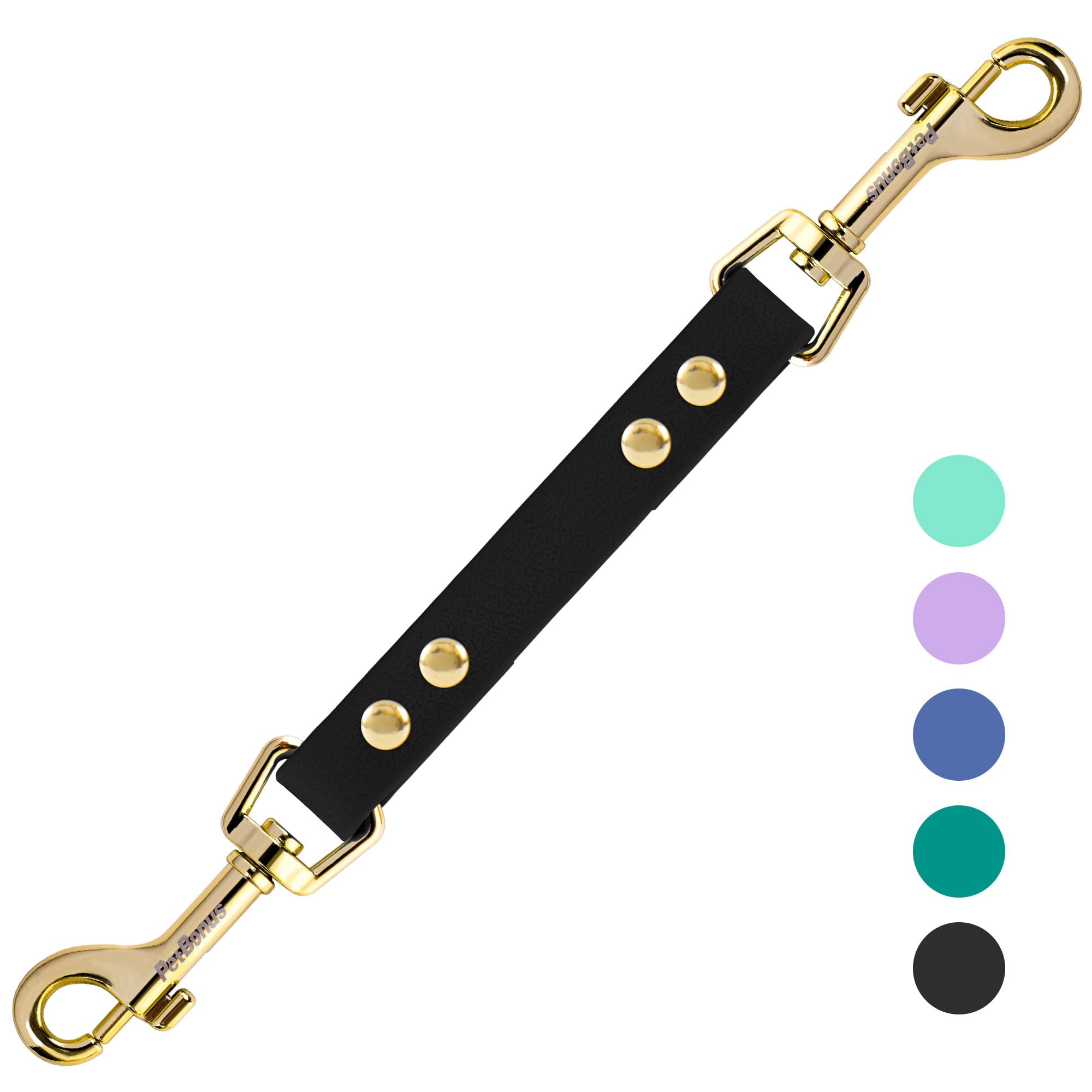 PetBonus Dog Collar Safety Clip, Waterproof Backup Safety Strap for Dog ...