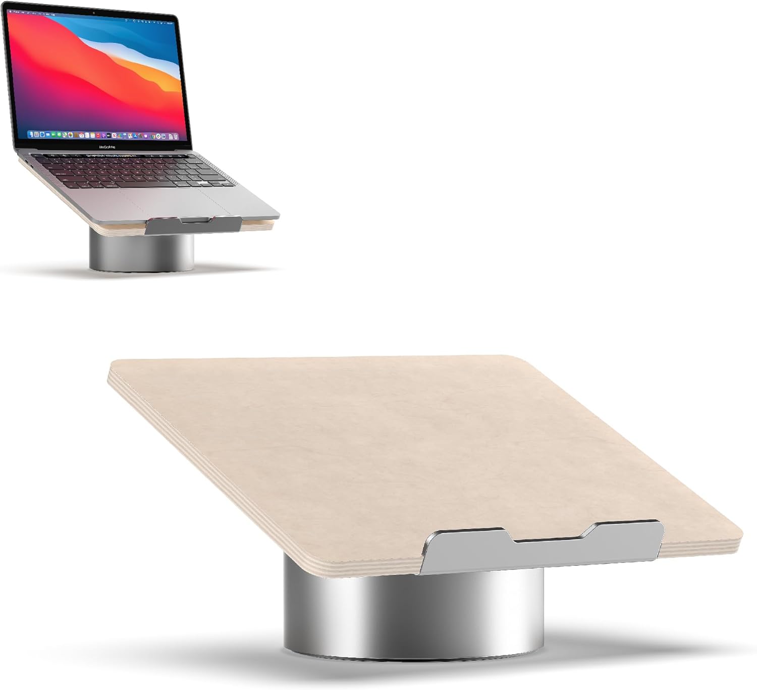 Amazon.com: HumanCentric Laptop Stand for Desk – Laptop Riser for Desk ...