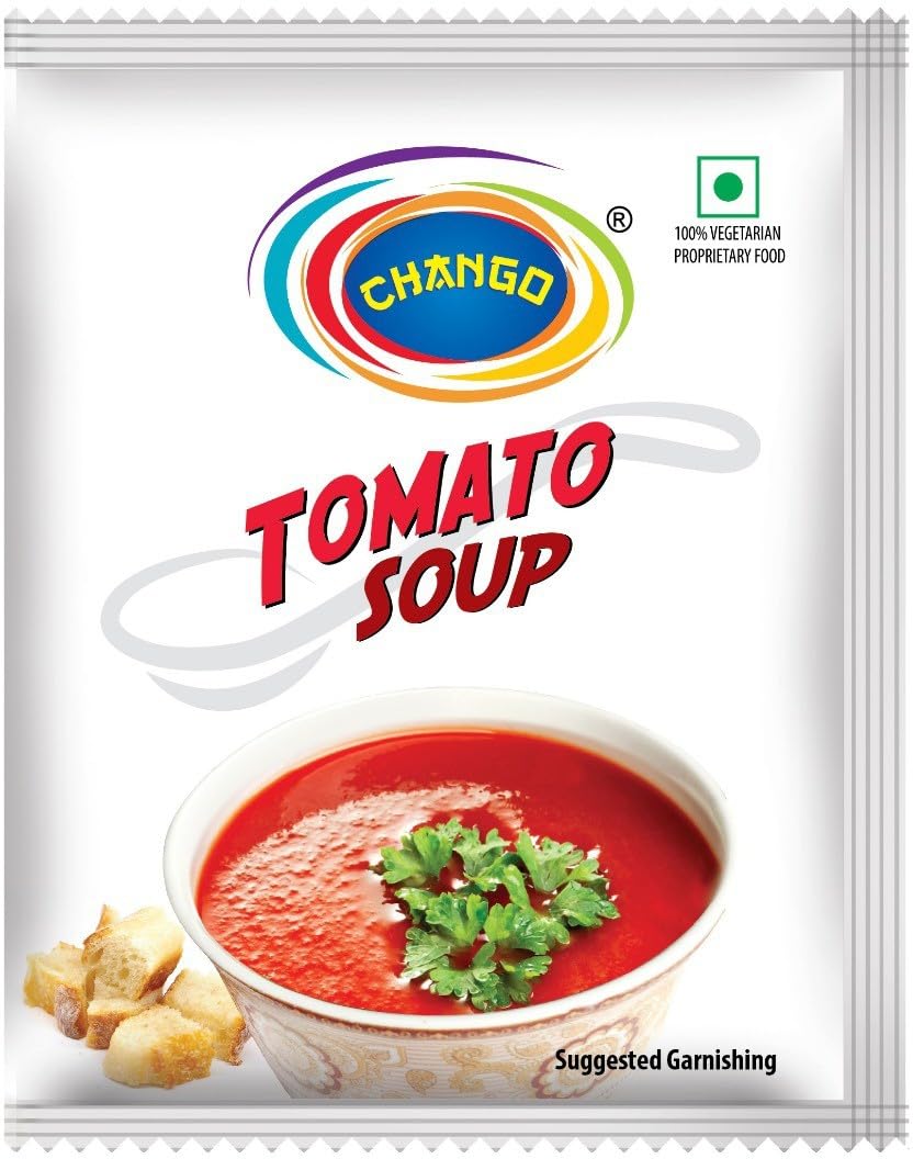 CHANGO Instant Spicy Tomato Cup Soup |Each 100gm (Pack of 3) : Amazon ...