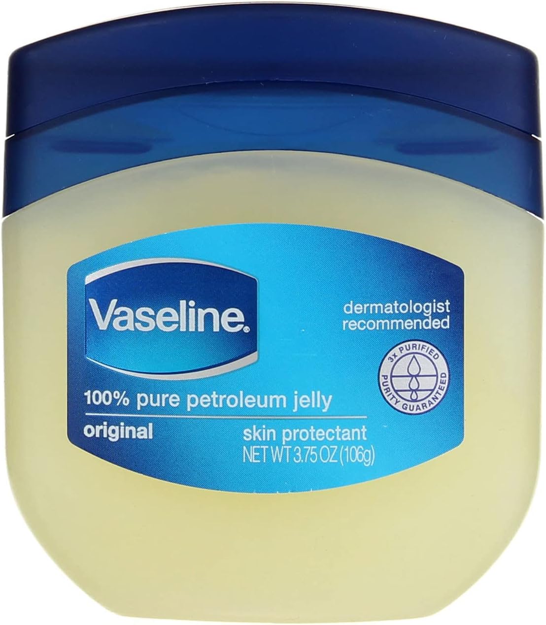 Amazon.com : Vaseline Cleansing 1 Blueseal Pure Petroleum Jelly ...