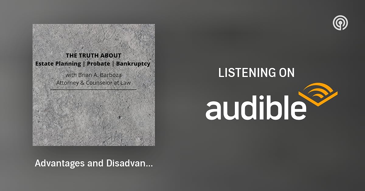 Advantages and Disadvantages of a Living Revocable Trust | Estate ...