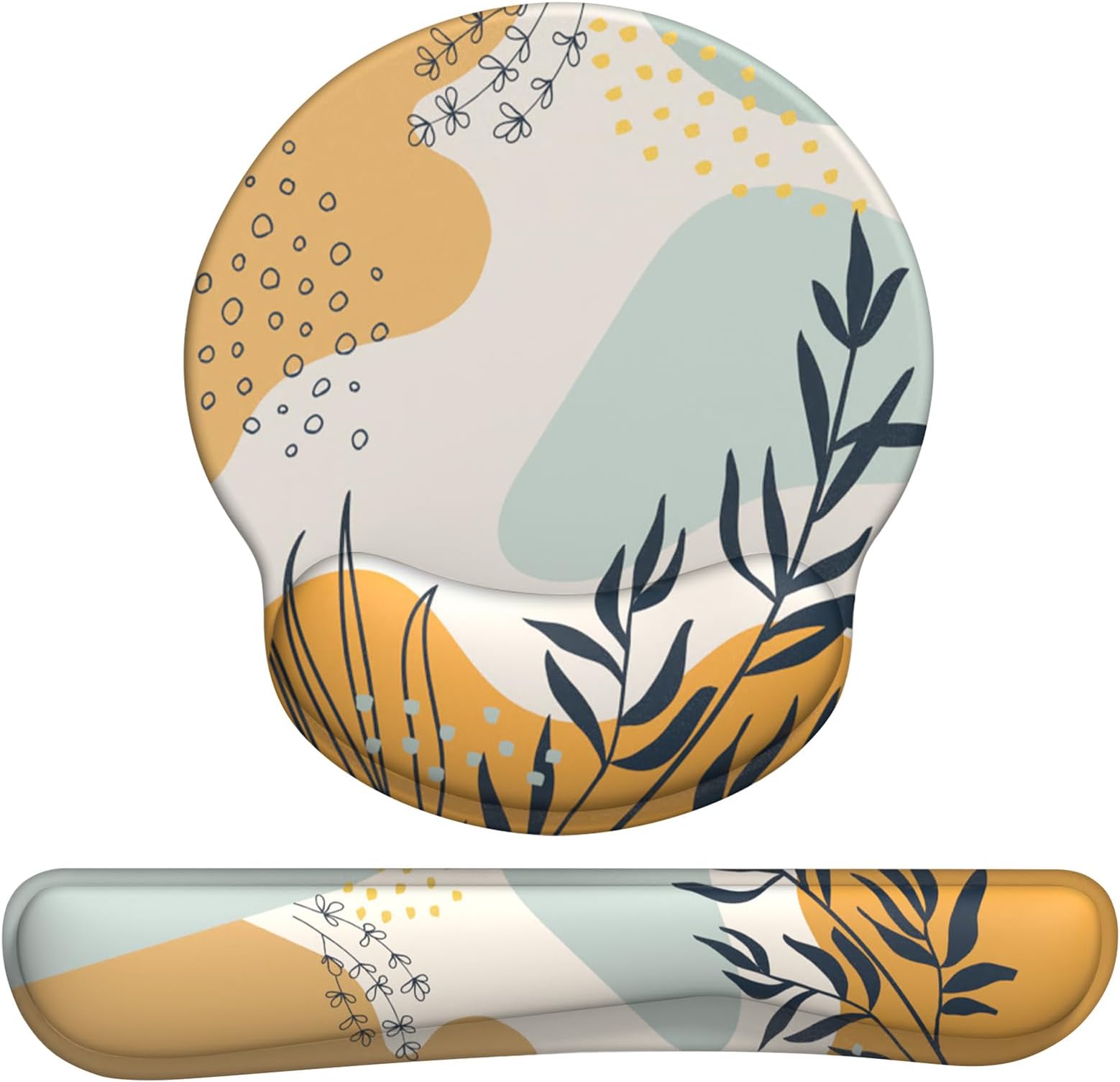 Amazon.com: AKIT Valley Design Ergonomic Mouse Pad with Wrist Rest for ...