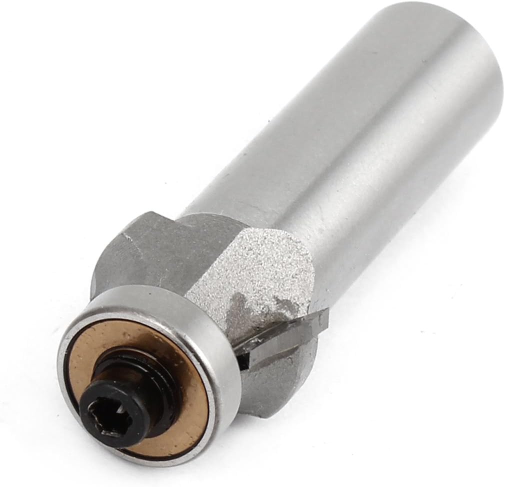 1/2" Shank Dia 1/4" Radius Flush Trim Bearing Roundover Rounter Bit ...