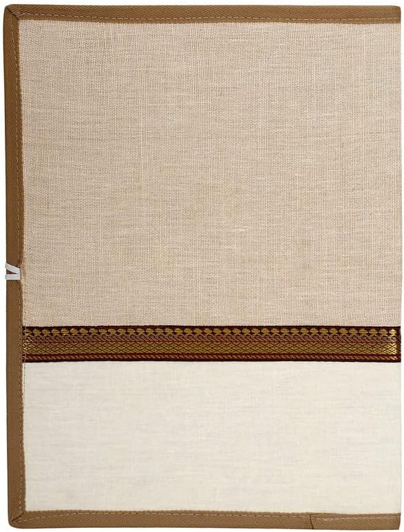 CAMPIO Multipurpose Printed A4 Fabric File Folders for Certificates ...