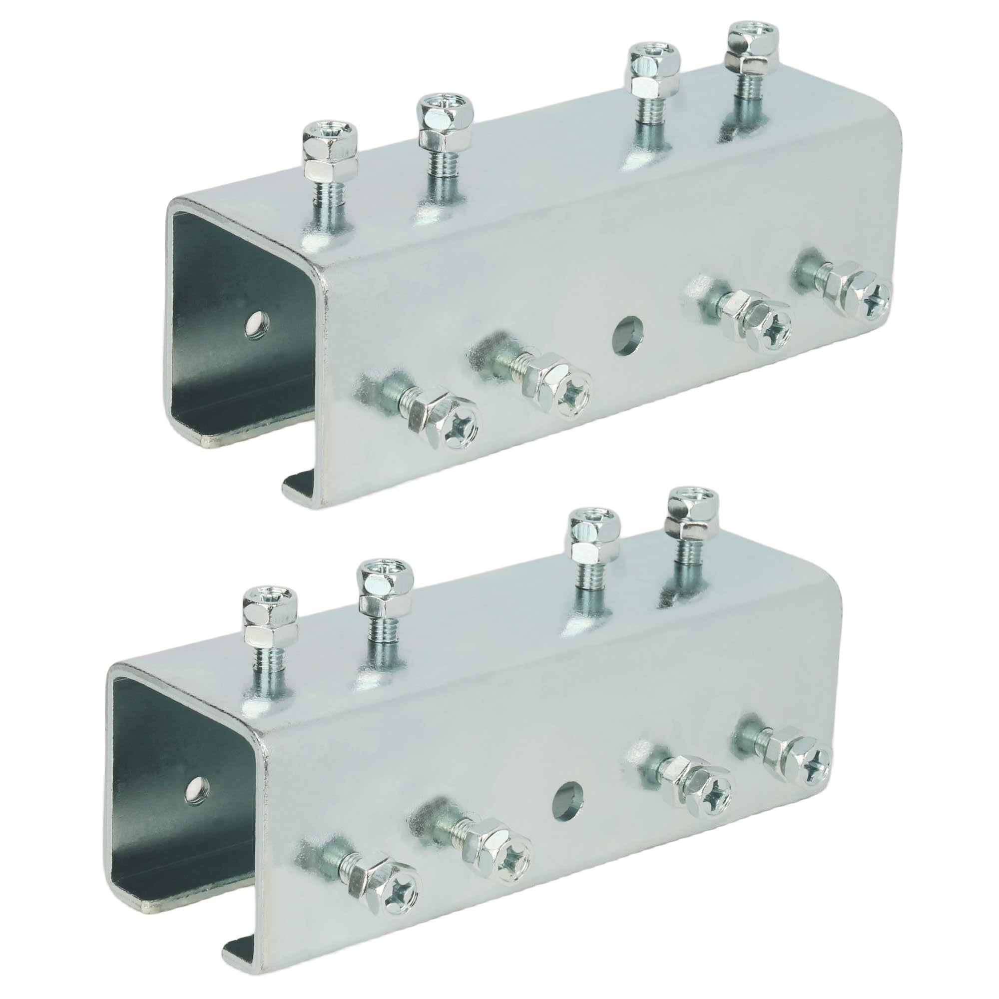 Amazon.com: BIAXJUNY 2 PCS Strut Channel Connector Extend Bracket,3.1mm ...