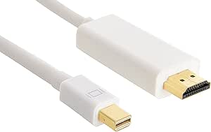 Amazon.com: Sandberg Cable Mini DP> HDMI 1.5 m, Other : Electronics