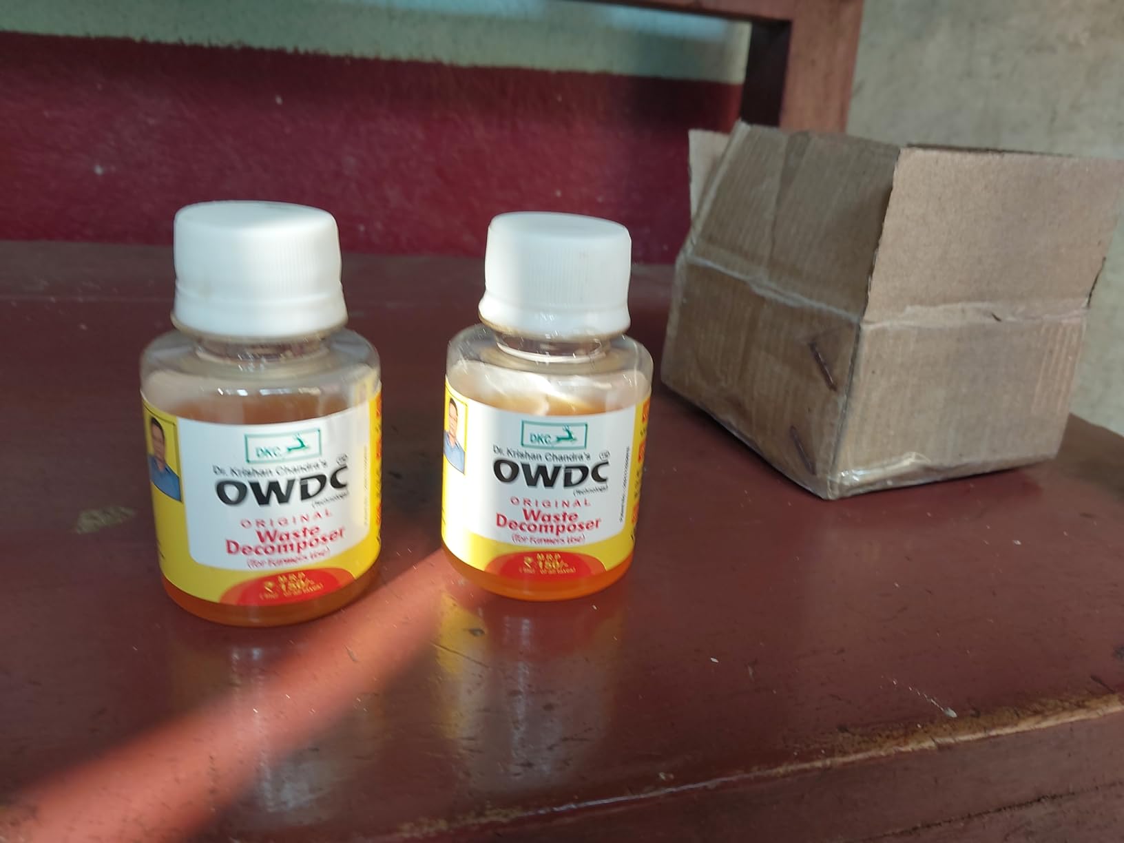 OWDC original waste decomposer Pack of 2 bottle liquid form : Amazon.in ...