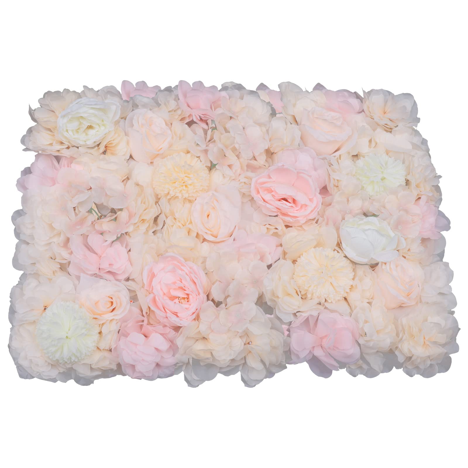 Amazon.com: Gdrasuya10 6pcs Realistic Flower Wall Background Artificial ...