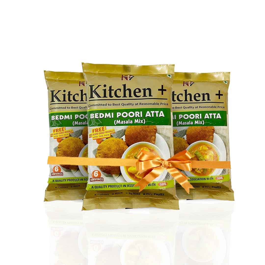 SDS Bedmi Poori Atta with Aloo Sabzi Masala: Authentic North Indian ...