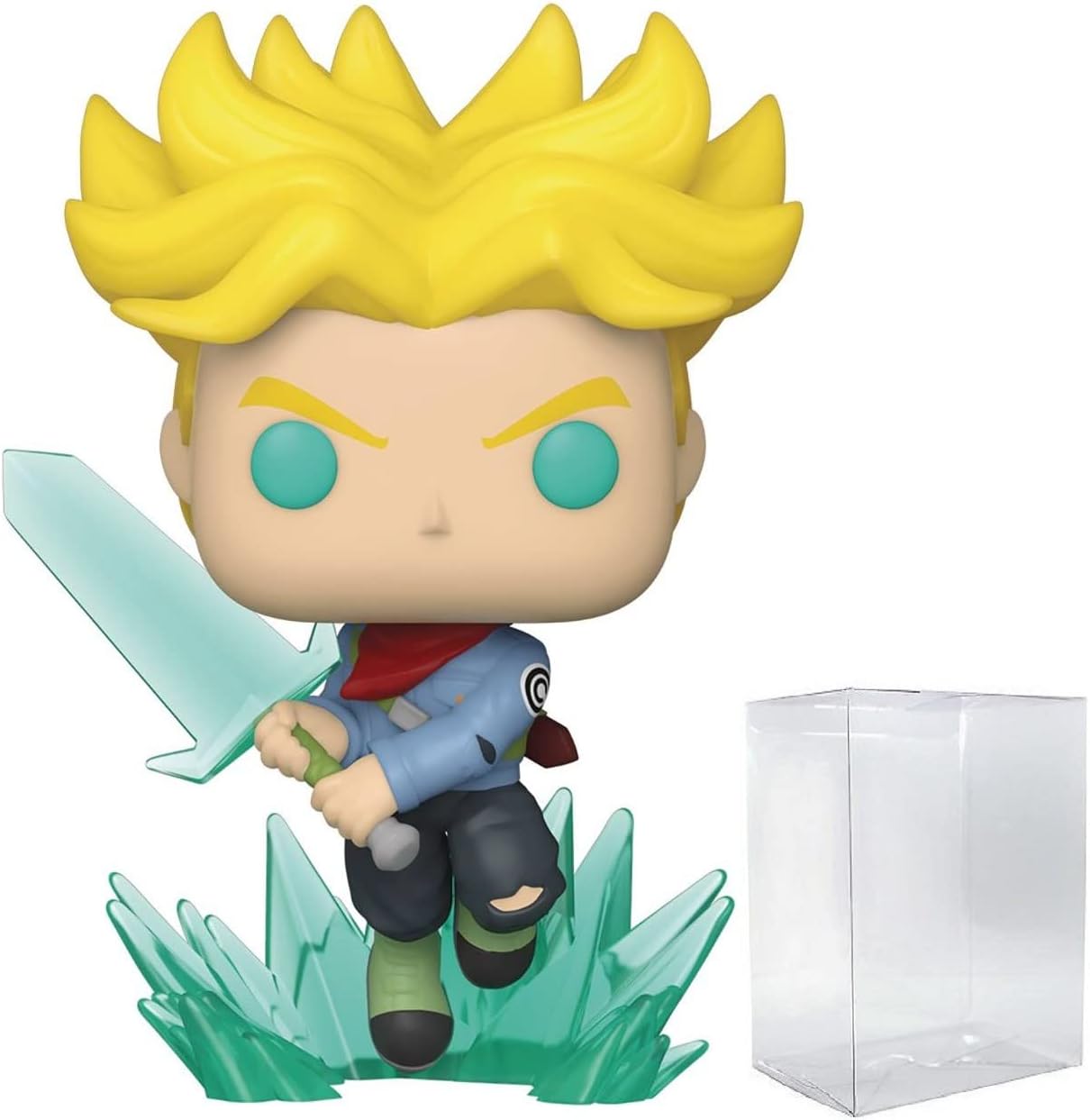 Amazon.com: Funko POP! Super Saiyan Trunks Dragonball Z DBZ #155 NYCC ...