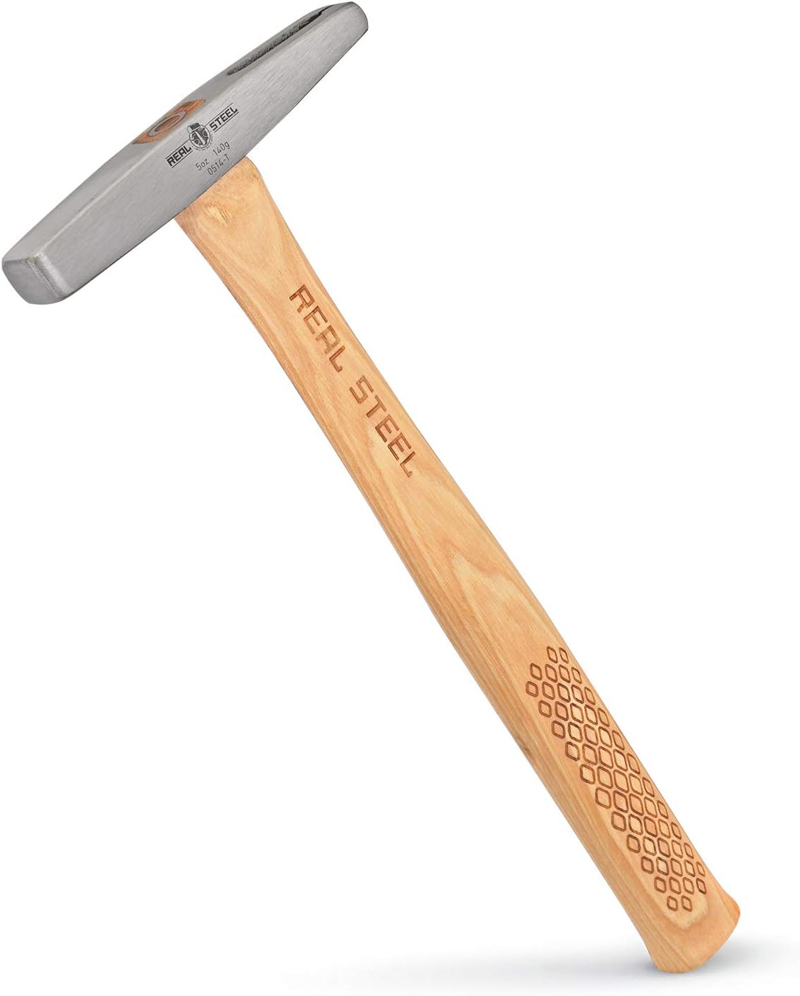 REAL STEEL 0514-T Magnetic Tack Hammer with Hickory Handle, 5-Ounce ...