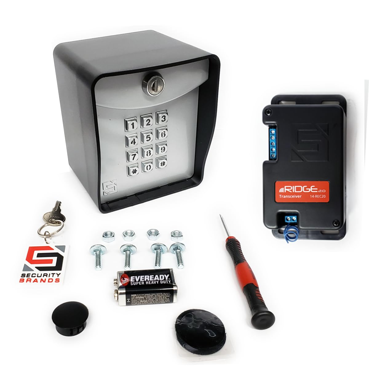 Amazon.com : Keypad Access Control AAS Ridge Gate Exterior Digital ...