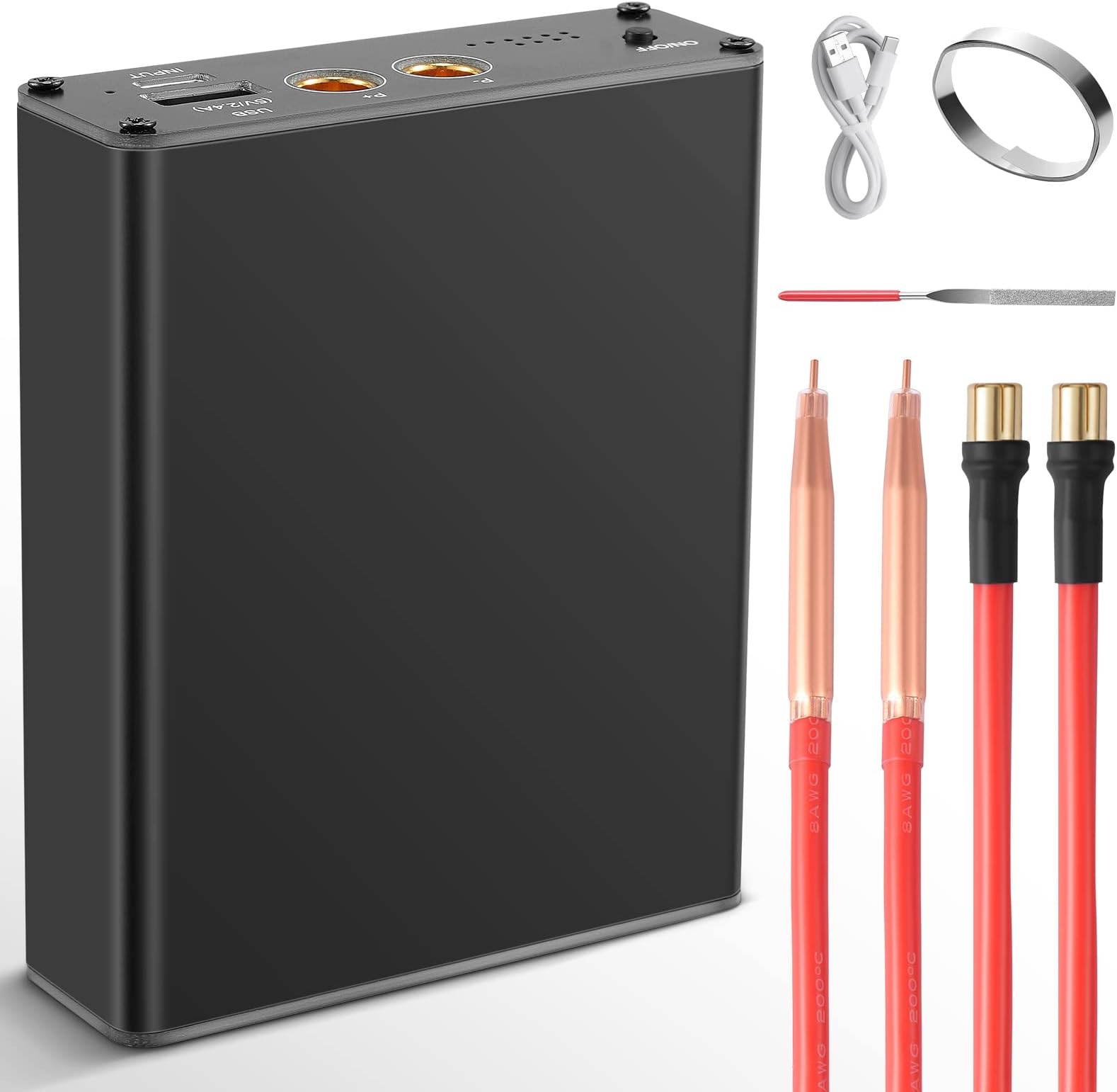 Soudeuse par Point, VAYOTOY Machine de Soudage par Points Portable ...