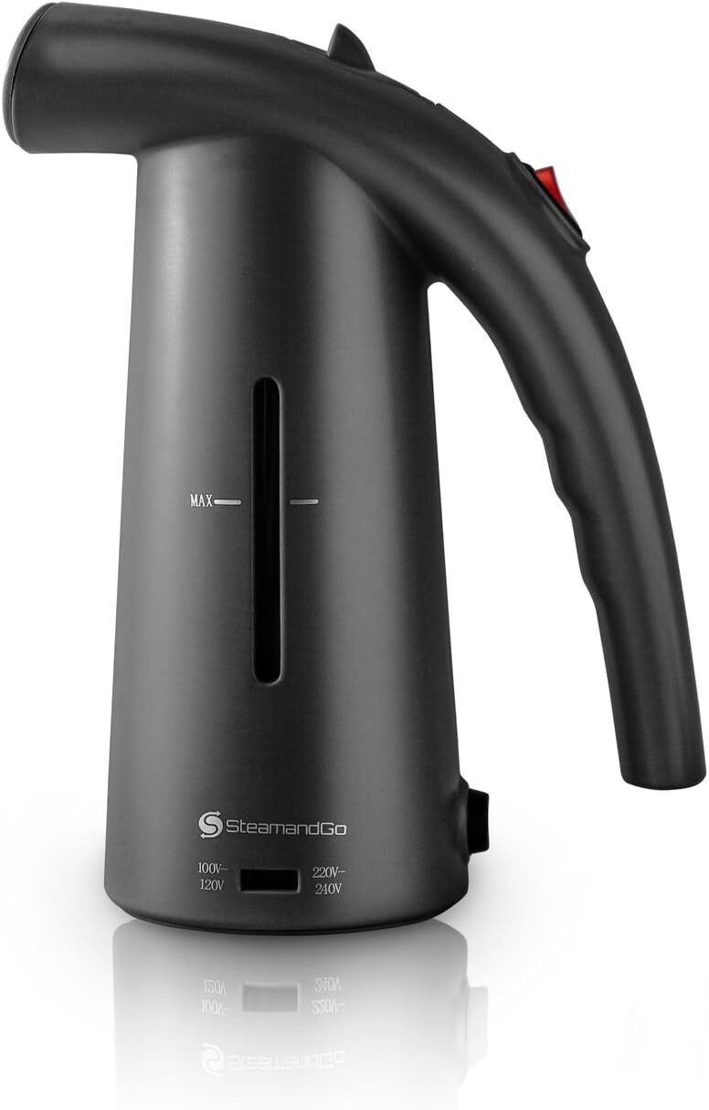 Amazon.com: SAG - 09S Steam and Go Handheld Travel Steamer - Ideal for ...