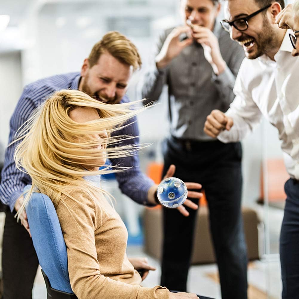 LICHENGTAI Electric Shock Ball Lightning Shock Game, Electric Shocking ...