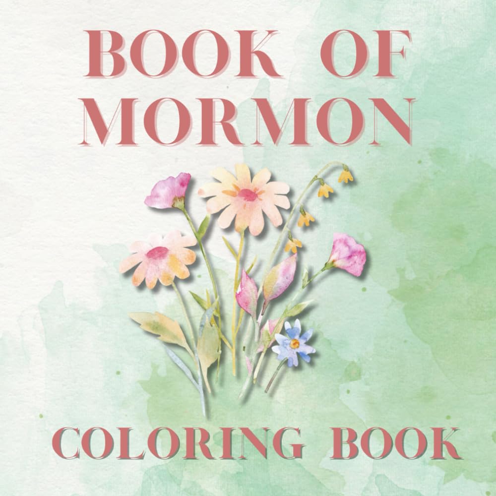 Amazon.com: Book of Mormon Coloring Book: Faith Scriptures ...