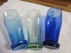 Amazon.co.jp: Coca-Cola Colored Glass, 2013 Promotional Product, 5 ...