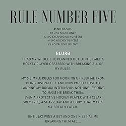 Amazon.com: Rule Number Five: Rule Breaker Series, Book 1 (Audible ...